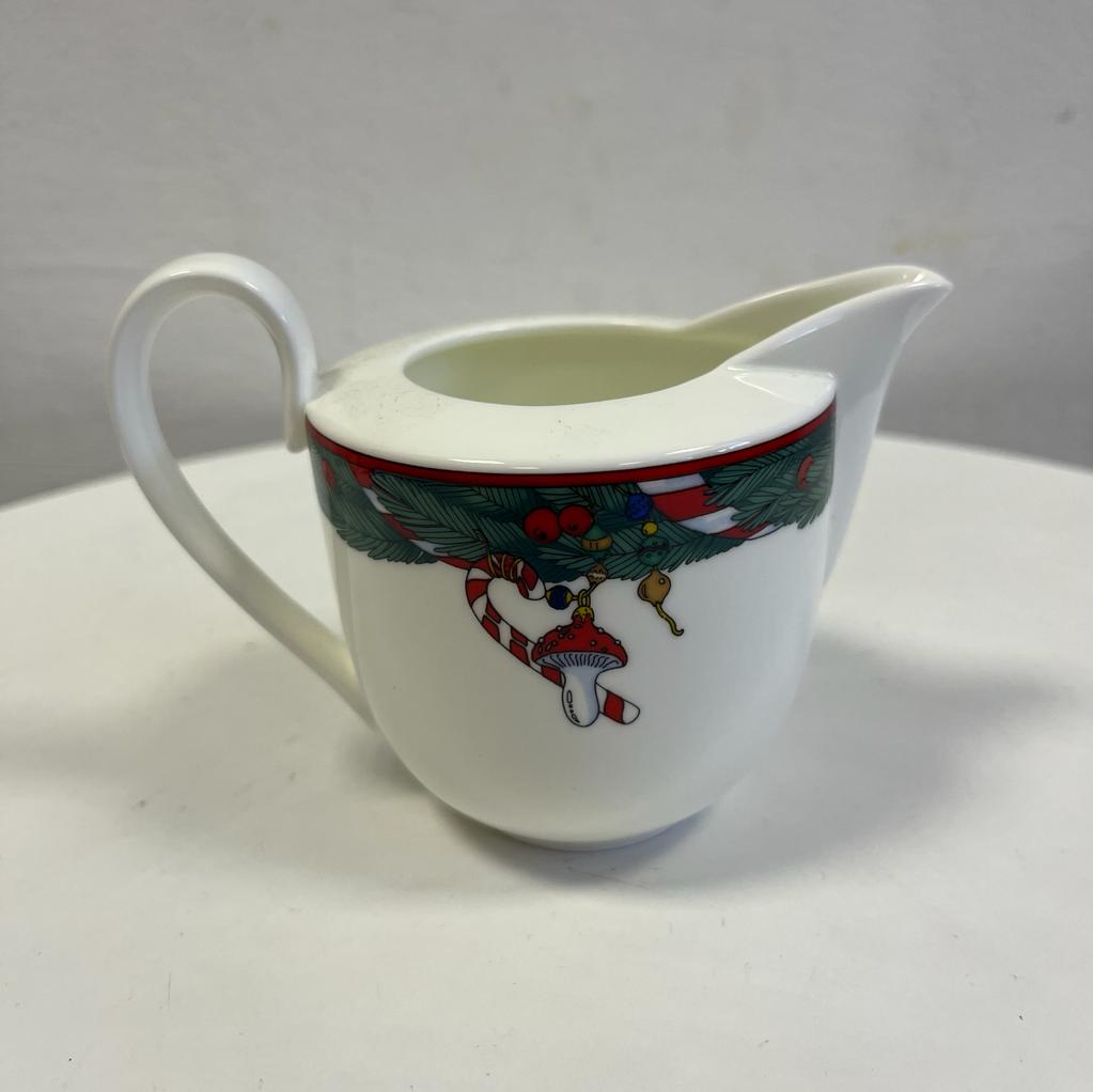 Villeroy and Boch Magic Christmas Milk Jug - rediscova